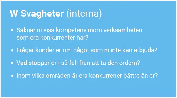 SWOT Analys: Styrkor, Svagheter, Möjligheter & Hot (2022)