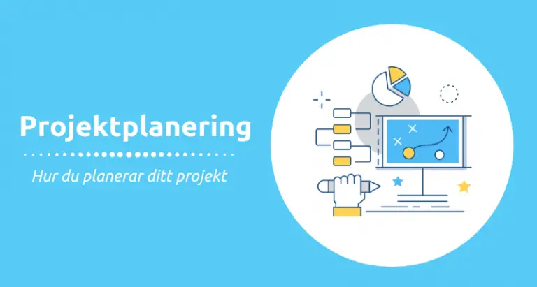 Projektplan [Komplett Guide 2020]: Hur du skriver en fulländad Projektplan!