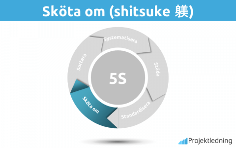 5S: Metod för att minska bortfall och optimera produktiviteten
