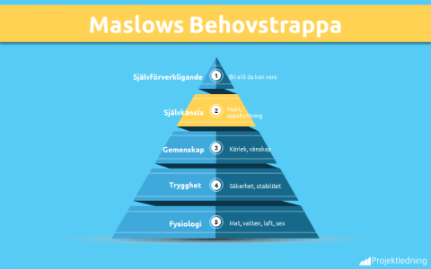 Maslows Behovstrappa: 5 steg för att förstå människors behov