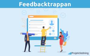 Feedbacktrappan: Modell som beskriver 5 steg inom feedback [2024 ]