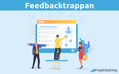 Feedbacktrappan: Modell som beskriver 5 steg inom feedback [2024 ]