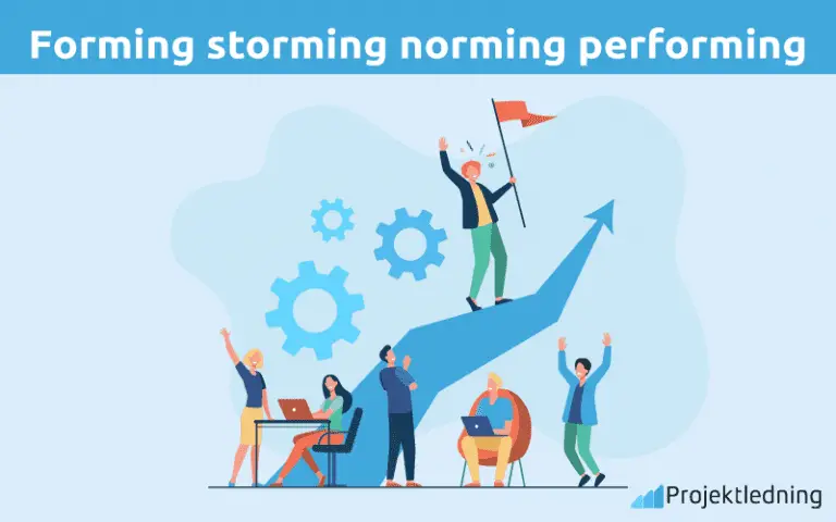Forming Storming Norming Performing: 4 faser av grupputveckling [2024 ]