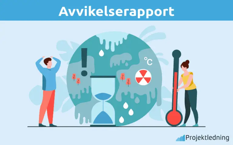 Avvikelserapport: Hur du hanterar avvikelser i ditt projekt [Guide 2024 ]