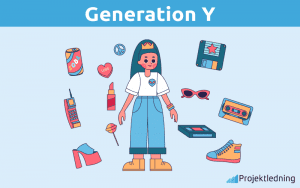 Generation Y (1981-1996): Även kallad millenniegenerationen