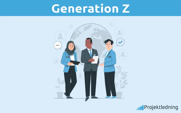 Generation Z (1997-2012): Växte upp efter millennieskiftet