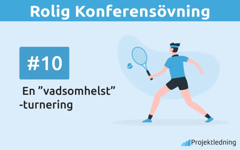 13 Roliga övningar konferens | Som du och dina kollegor kommer att älska