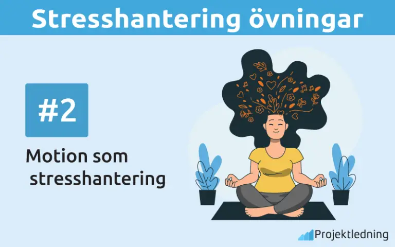 Stresshantering övningar: 11 st övningar som ger tips & verktyg