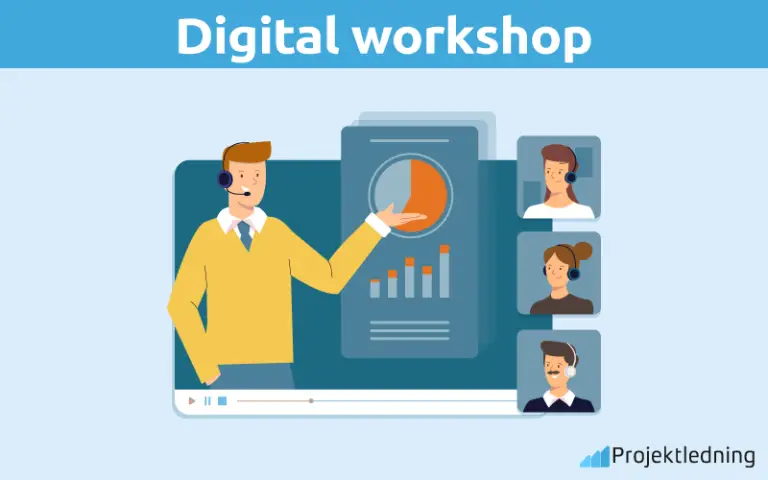 Digital workshop: Ger möjlighet att skapa kreativa idéer