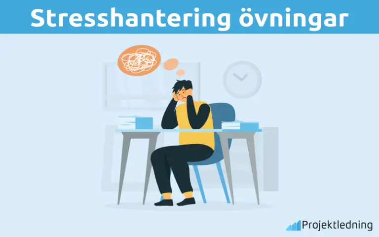 Stresshantering övningar: 11 st övningar som ger tips & verktyg
