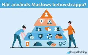 När används Maslows behovstrappa?