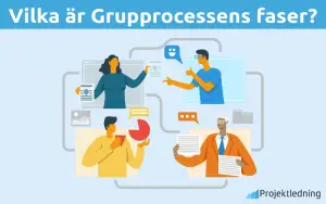 Vilka är grupprocessens faser?