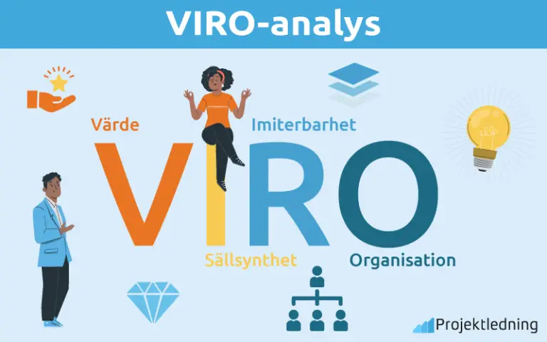 VIRO-analys: Value, Rareness, Imitability och Organisation