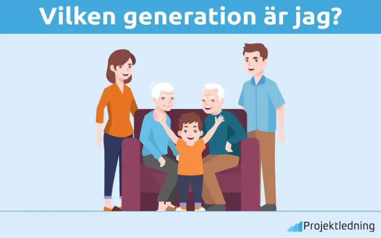 Vilken Generation är jag? [Komplett guide 2024]