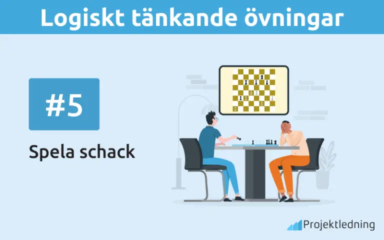 Logiskt Tänkande Övningar: 5 st toppenövningar för din logikträning