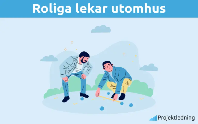 Roliga Lekar Utomhus: 10 st Utomordentligt Roliga Utomhuslekar